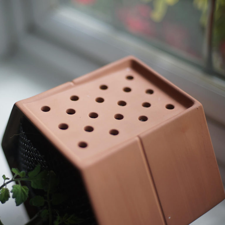 Indoor living wall kit | Extra large kit (24 planters 12 frames ...