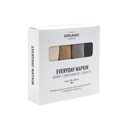 Everyday Napkins - cloth napkins set of 4 | organic cotton - Chalk & Moss