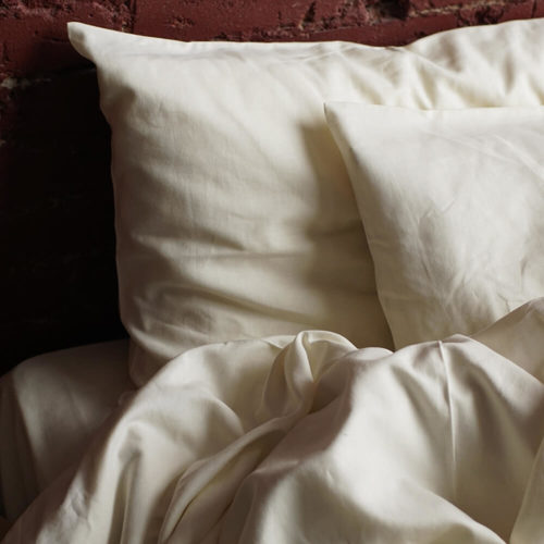 Linen pillowcases | linen & bamboo (3 colour choices) - Chalk & Moss