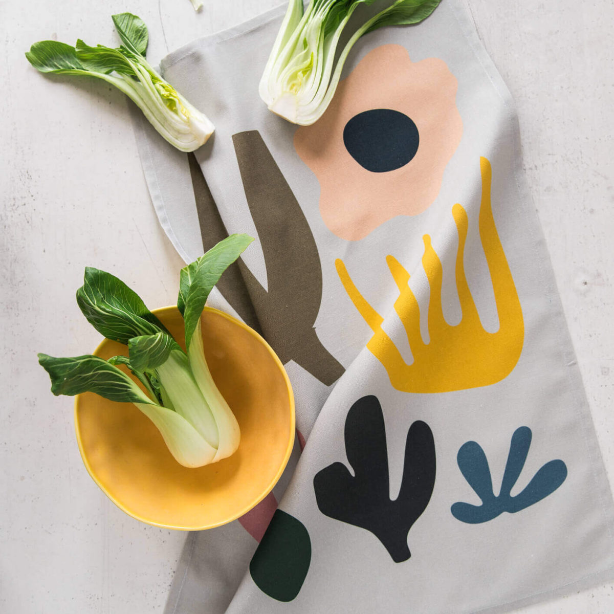 Double oven glove - Winter Solstice - Chalk & Moss