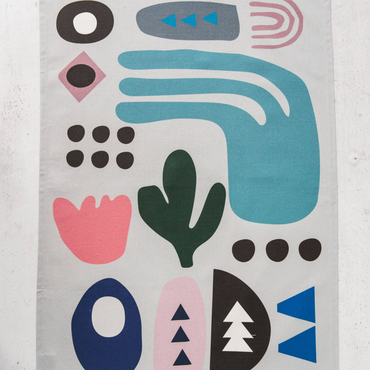 Double oven glove - Winter Solstice - Chalk & Moss