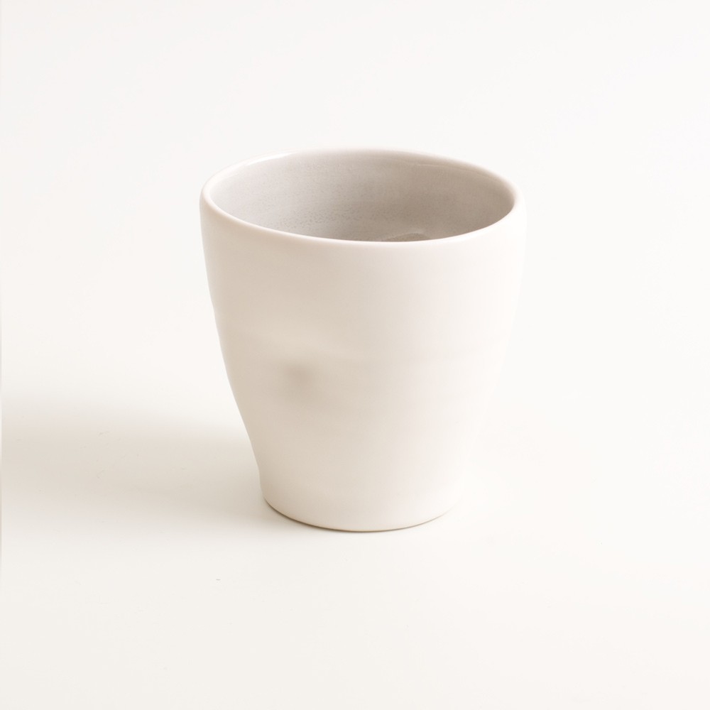Handmade Mug, Porcelain Dimples by Linda Bloomfield - Chalk & Moss