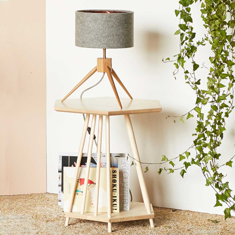 CartOn C6 cardboard lamp shade | FSC certified - Chalk & Moss