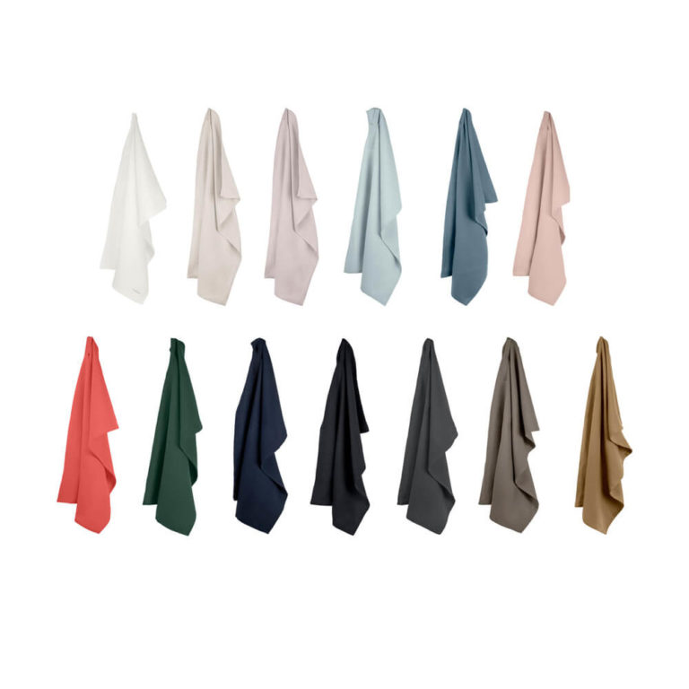 Funky tea towels - Fox - bold and colourful animal print - Chalk & Moss