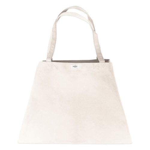 Overnight bag Big long bag III - organic cotton (black or clay)