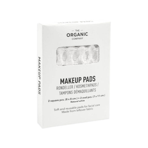 Reusable makeup pads (set of 4) | organic waffle cotton - Chalk & Moss